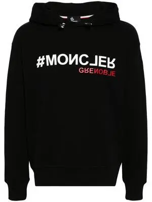 Moncler Logo-appliqué Hoodie