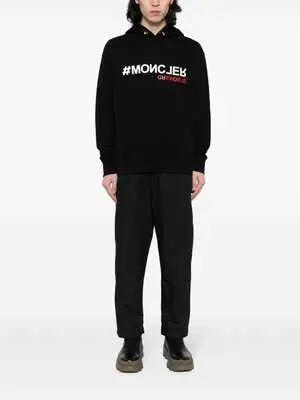 Moncler Logo-appliqué Hoodie