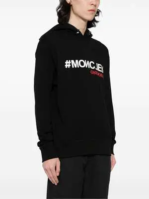 Moncler Logo-appliqué Hoodie