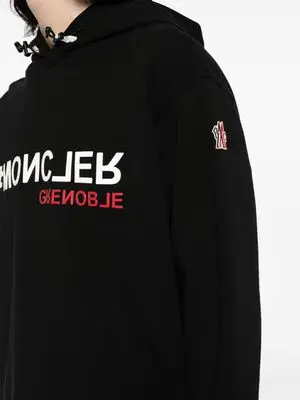 Moncler Logo-appliqué Hoodie