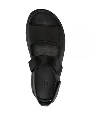 UGG Goldenglow Touch-strap Platform Sandals - Black