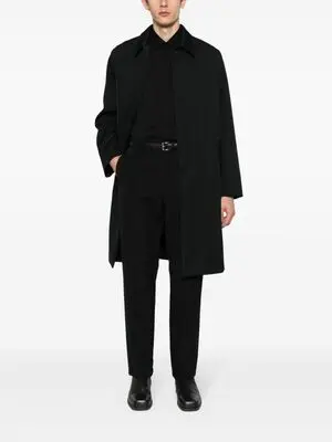 MODES Classic-collar Wool Coat