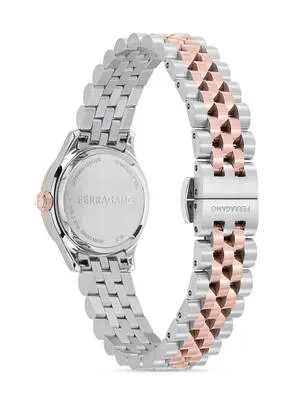 FERRAGAMO Duo 25mm - Silver