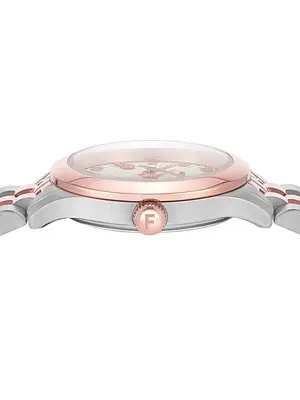 FERRAGAMO Duo 25mm - Silver