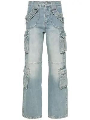 Misbhv Full Length Jeans For Women