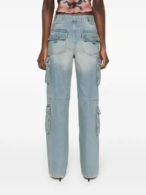 MISBHV Harness Low-rise Cargo Jeans