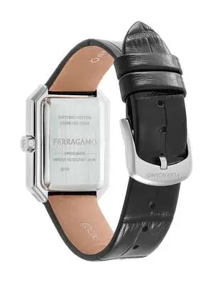FERRAGAMO Crystal Tank Watch