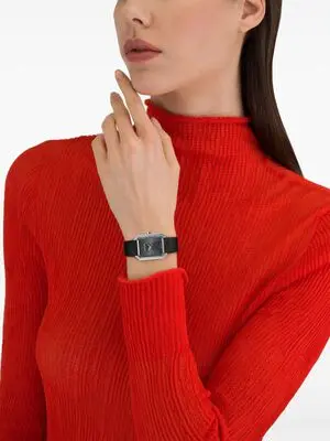 FERRAGAMO Crystal Tank Watch