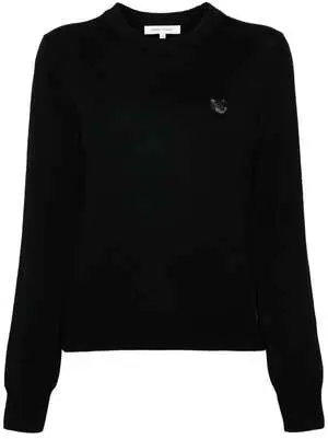 Maison Kitsune Applique Sweaters For Women