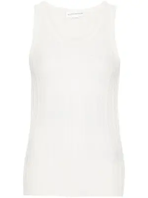 Victoria Beckham Sheer Camis Tanks For Women