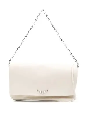 Zadig&Voltaire Large Rock Eternal Clutch Bag - Neutrals