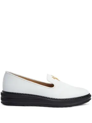 Giuseppe Zanotti Logo Flats For Women