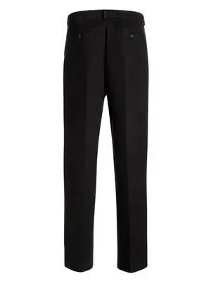 Bally Pleated Cotton Chino Trousers