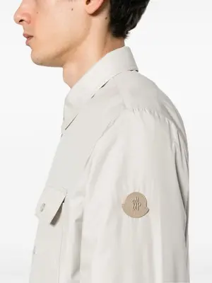 Moncler Piz Shirt Jacket