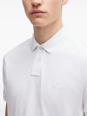 BOSS Logo-appliqué Polo Shirt