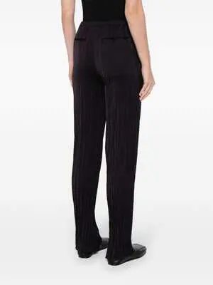 Helmut Lang Crinkled Satin Trousers