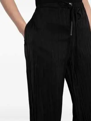 Helmut Lang Crinkled Satin Trousers