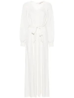 Diane Von Furstenberg Karson Braided-trim Maxi Dress