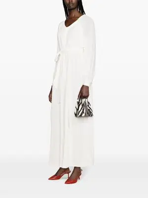 Diane Von Furstenberg Karson Braided-trim Maxi Dress