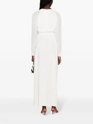 Diane Von Furstenberg Karson Braided-trim Maxi Dress