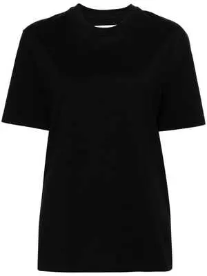 JIL SANDER Logo-print T-shirt - Black