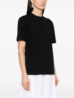 JIL SANDER Logo-print T-shirt - Black