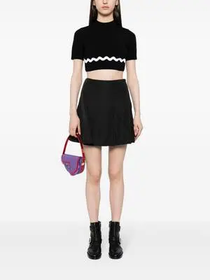 PATOU Wave Cropped Sweater