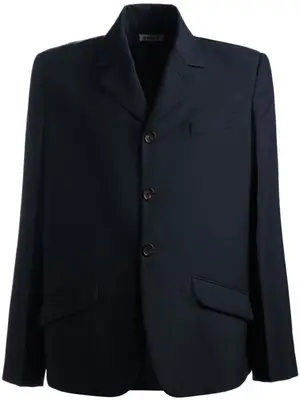 Bally Single-breasted Twill Blazer