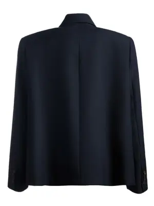 Bally Single-breasted Twill Blazer