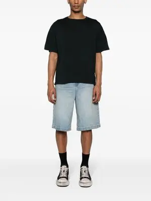 Rhude Drop-crotch Denim Shorts