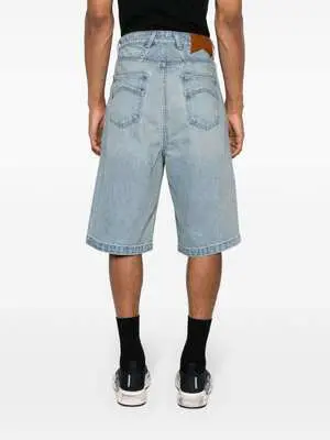 Rhude Drop-crotch Denim Shorts