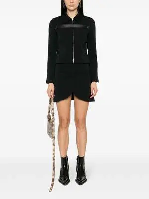 COURREGES Ellipse Mini Skirt - Black