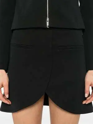 COURREGES Ellipse Mini Skirt - Black