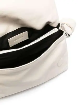 Zadig&Voltaire Rocky Eternal Leather Shoulder Bag - Neutrals