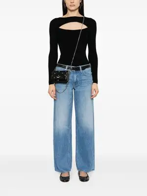Zadig&Voltaire Small Rock Lucky Charms Clutch Bag