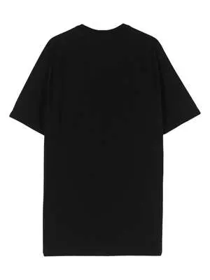 Aspesi Crew-neck Cotton T-shirt - Black