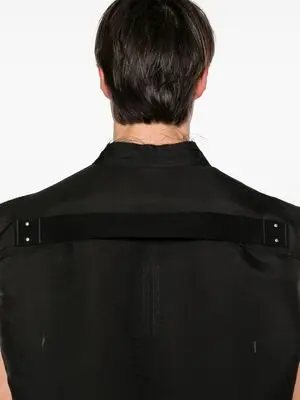 Rick Owens Raw-cut Detailing Vest