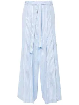 Alberta Ferretti Stripes Pants For Women