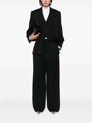 MODES Single-breasted Wool Blazer