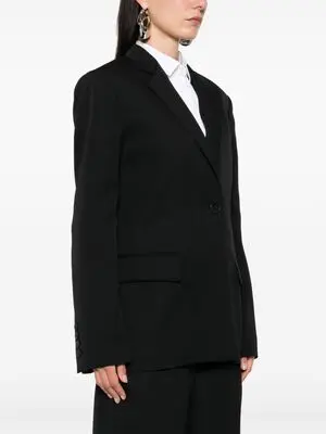MODES Single-breasted Wool Blazer