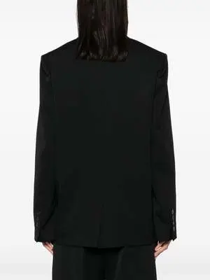 MODES Single-breasted Wool Blazer