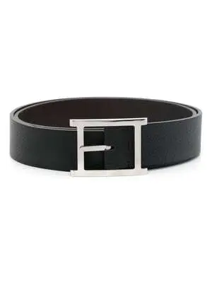 Orciani Adjustable Leather Belt
