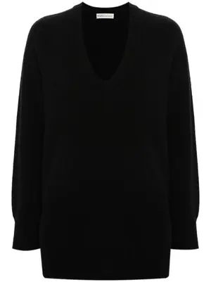 MODES Fine-knit Jumper - Black