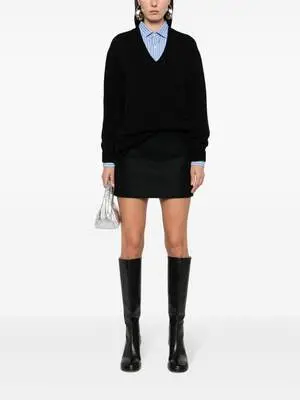 MODES Fine-knit Jumper - Black