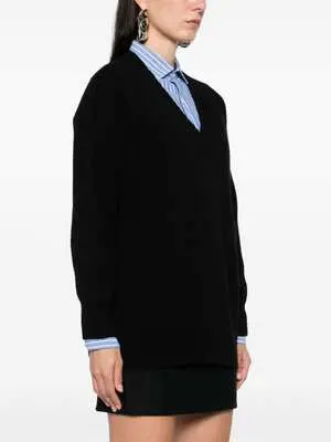 MODES Fine-knit Jumper - Black