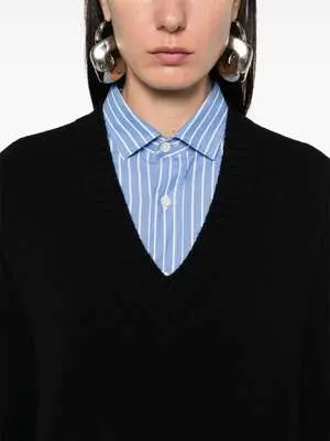 MODES Fine-knit Jumper - Black