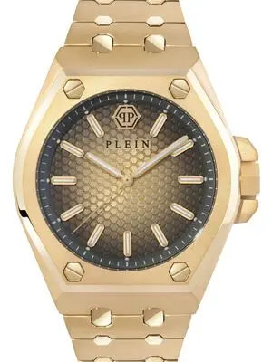 Philipp Plein 43mm Bracelet Watch - Gold