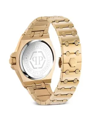 Philipp Plein 43mm Bracelet Watch - Gold