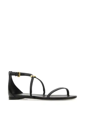 Alexander Mcqueen Crossover Sandals For Women