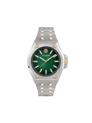 Philipp Plein Extreme Gent 43mm Bracelet Watch - Green